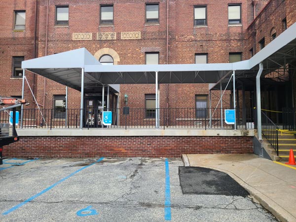 Canopies in New York City