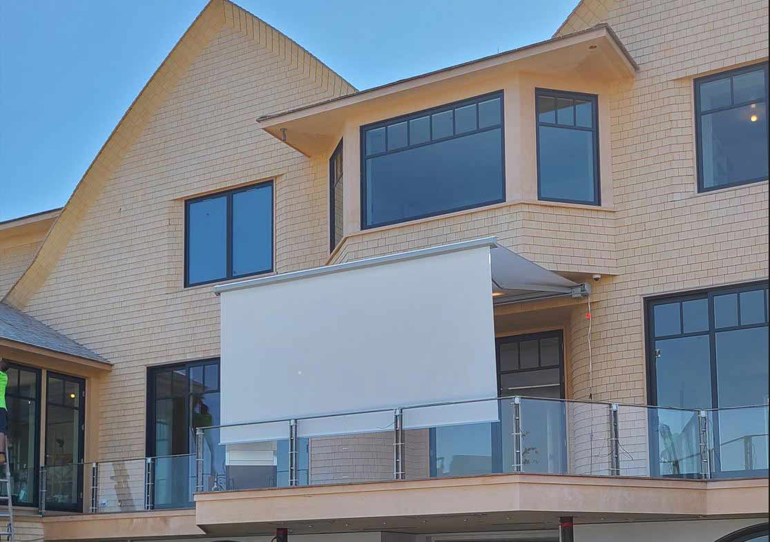 Custom Residential Awnings Designs & Installation Queens - Home Shade ...